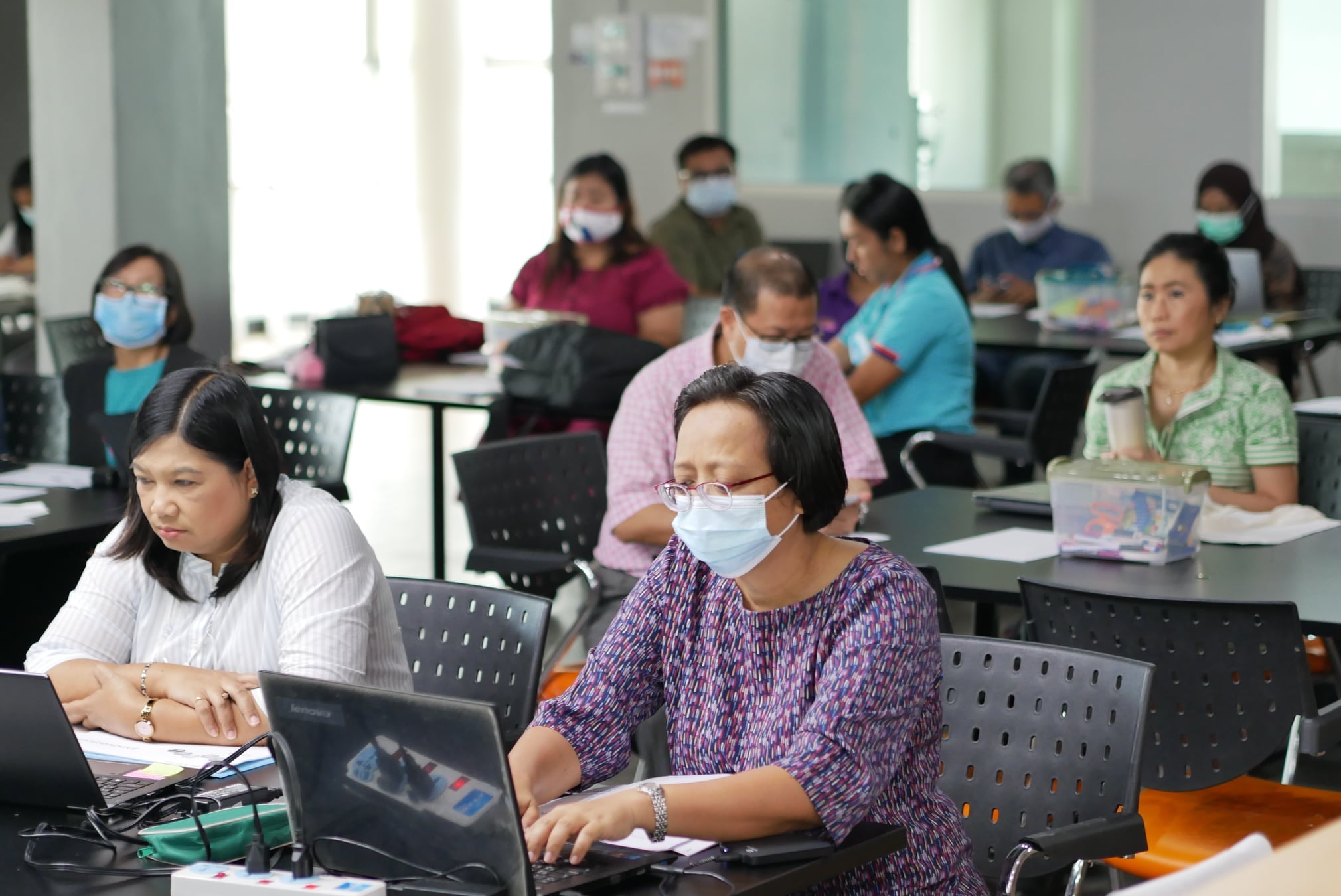 อาจารย์ประจำหลักสูตรการจัดการธุรกิจและการเงินยุคดิจิทัล ได้เข้าร่วม ...